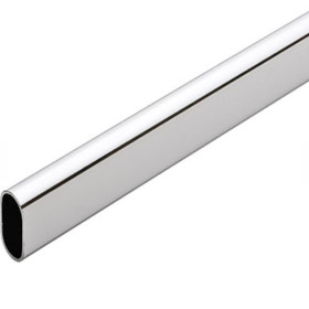 Purchase SpacePro Interior Hanger Bar Rod 2500mm Chrome from Sliding ...