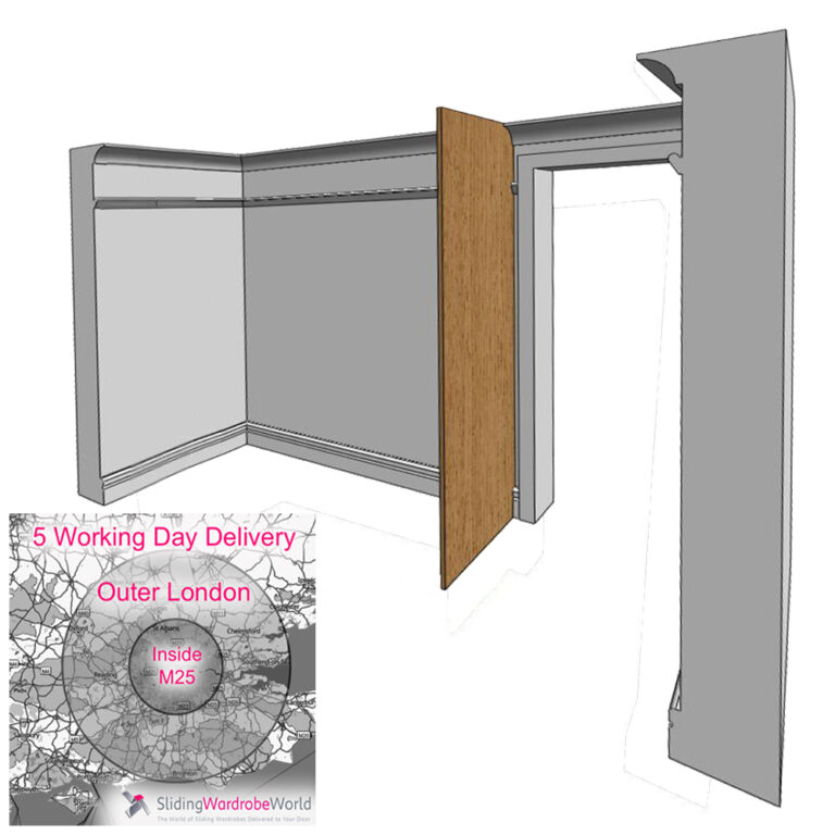 Wardrobe Interior Panels and Framing | Sliding Wardrobe World