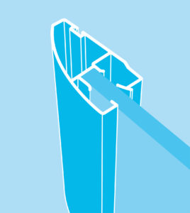 Maxima Frame Illustration - Sliding Wardrobe World