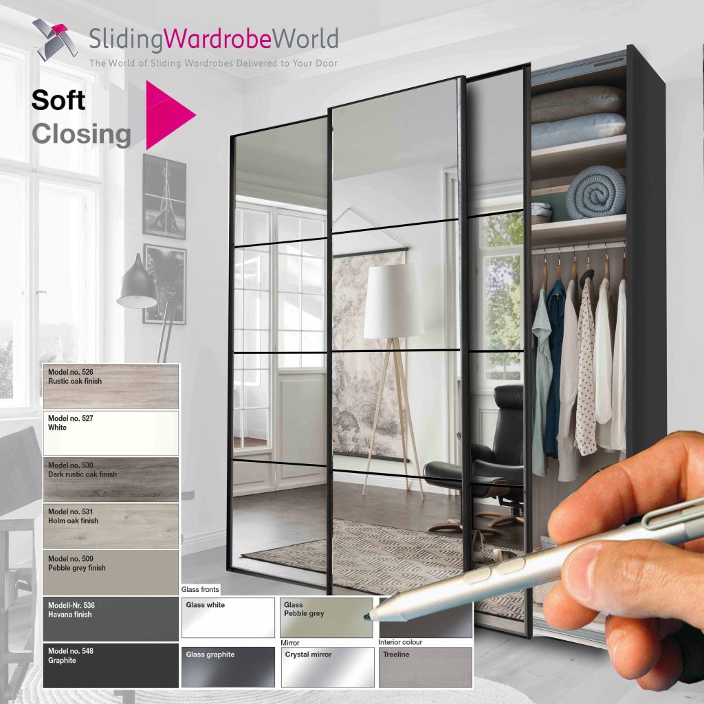 Fully Assembled Soft Close Sliding Door Wardrobes - Fitted4U Archives ...