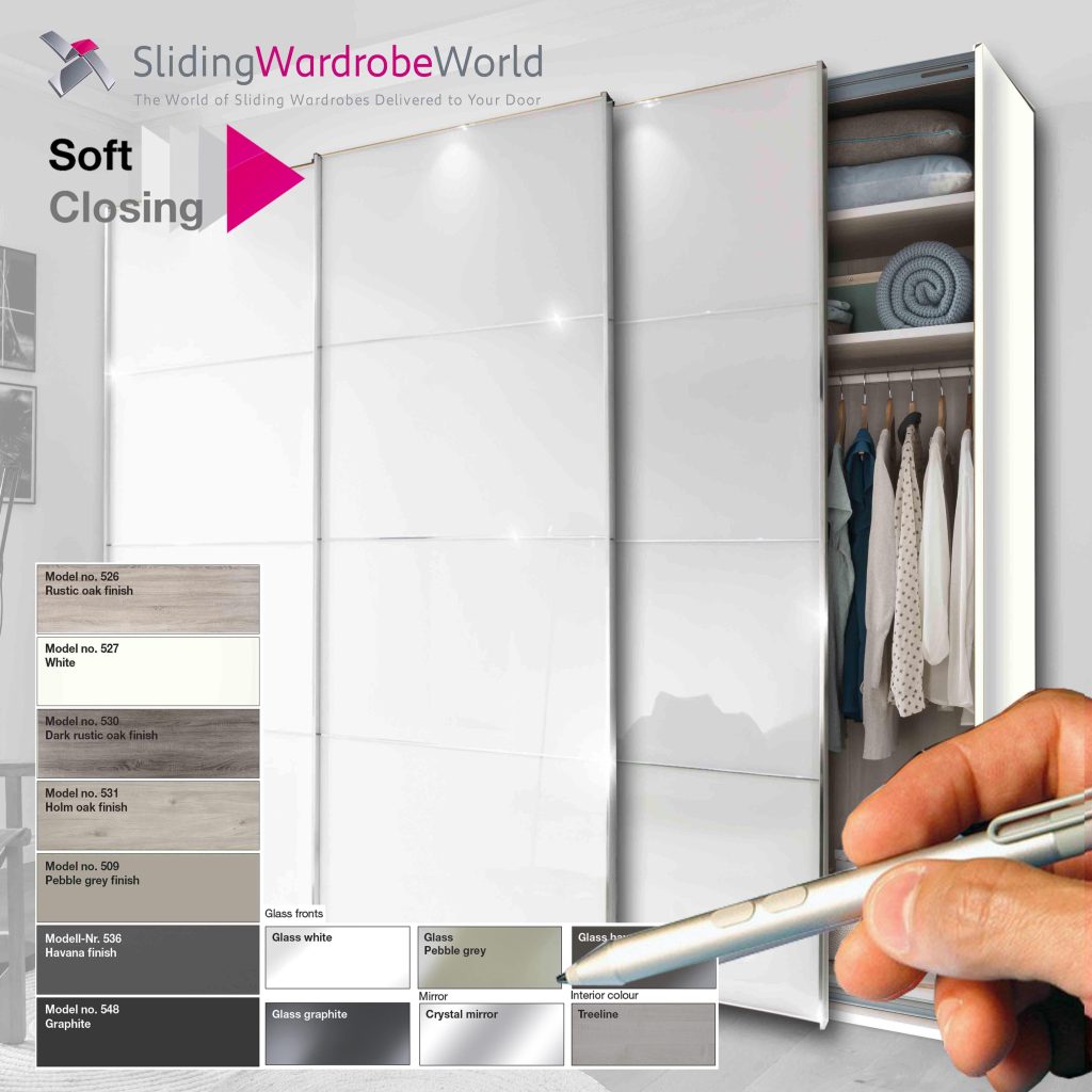 Fully Assembled Soft Close Sliding Door Wardrobes - Fitted4U Archives ...