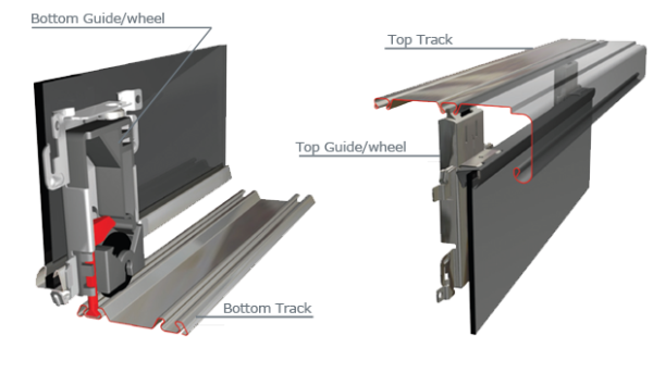 Standard Sliding Wardrobe Technical Specifications | Sliding Wardrobe World