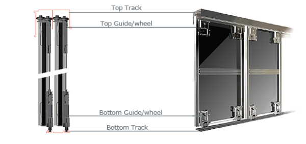 Made to Measure Sliding Wardrobe Technical Specifications | Sliding ...