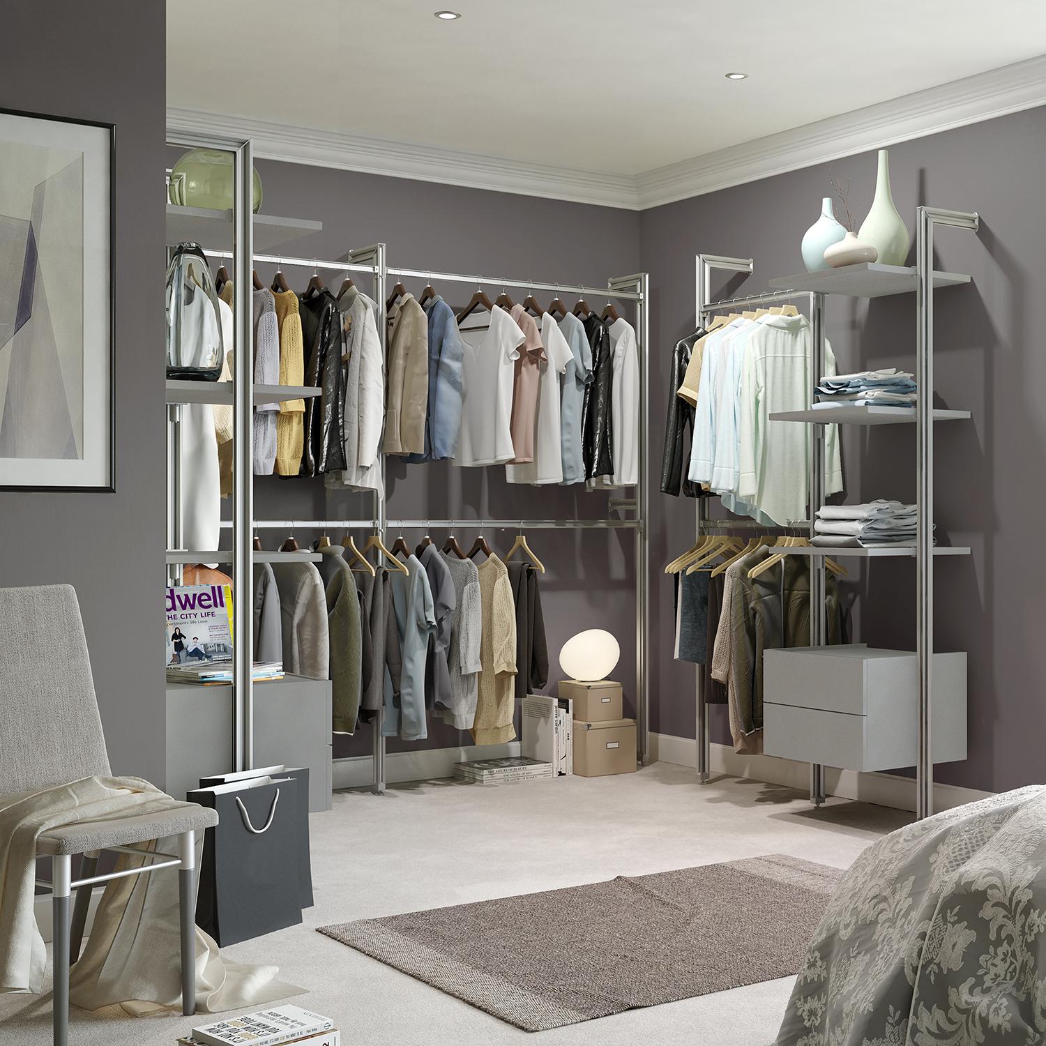 Relax_Walk in_Linen - Sliding Wardrobe World