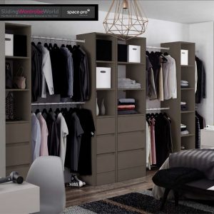 Sliding Wardrobe Interior Design Tool - SpacePro - Sliding Wardrobe World