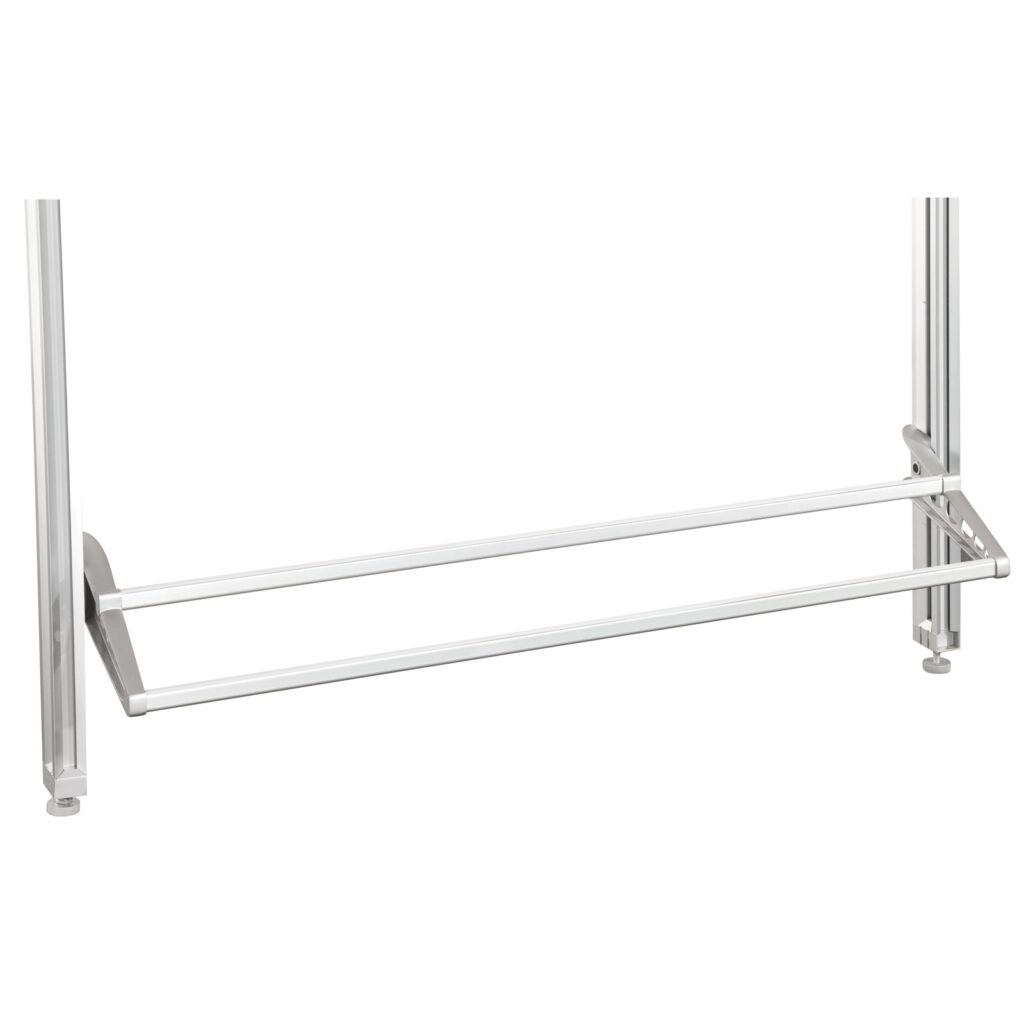 Alume / Relax Wardrobe Interior 1220mm Shoe Rack including fixings ...