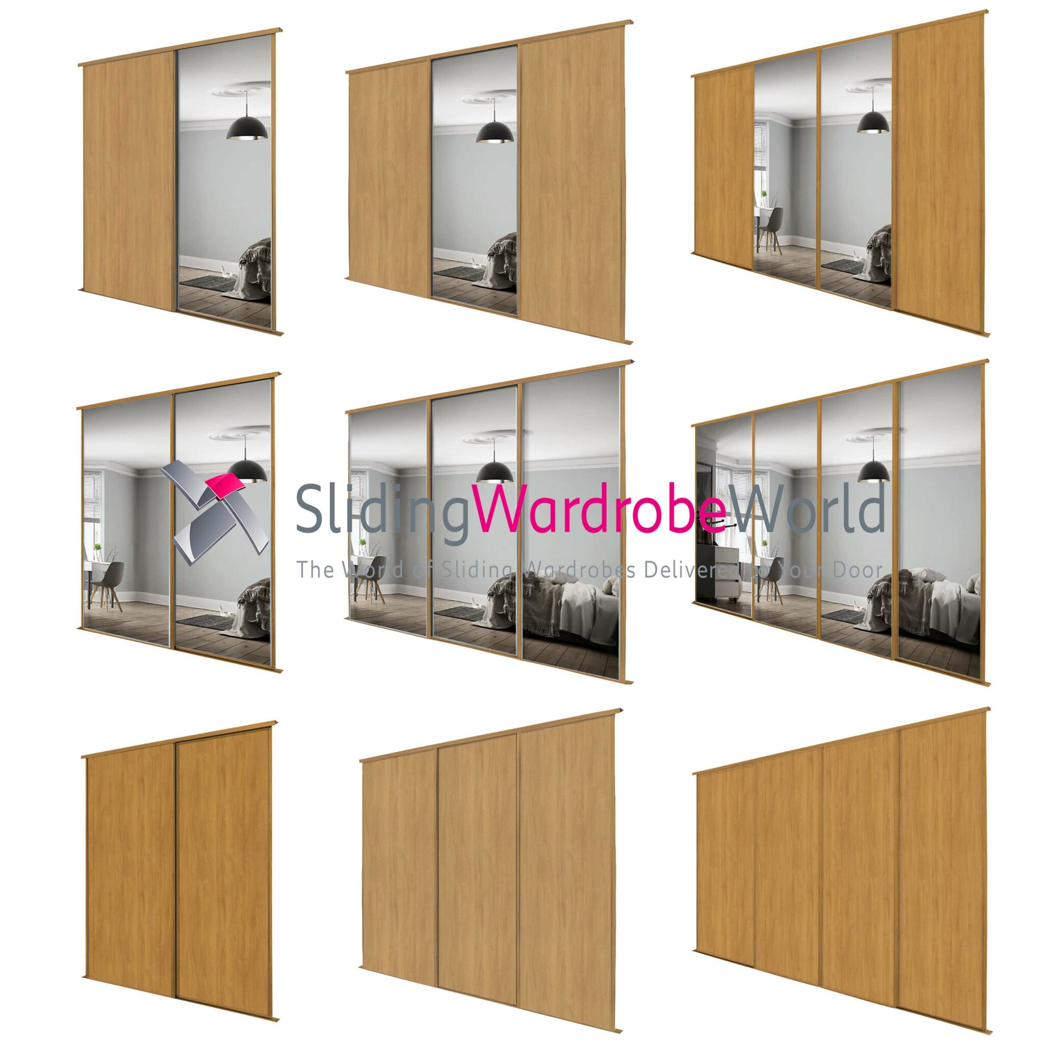 Sliding Wardrobe Doors from Sliding Wardrobe World™