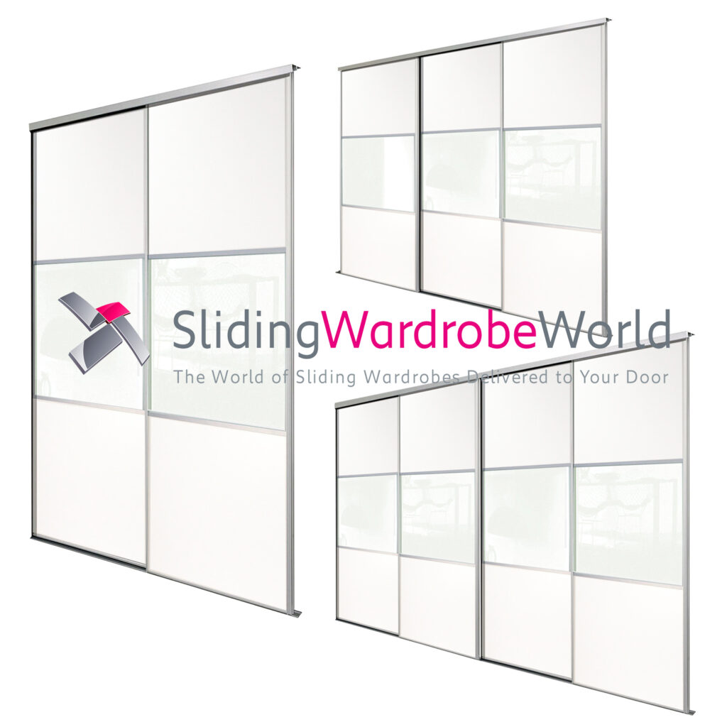 Soft Close Standard Size Sliding Wardrobe Doors | Sliding Wardrobe World™
