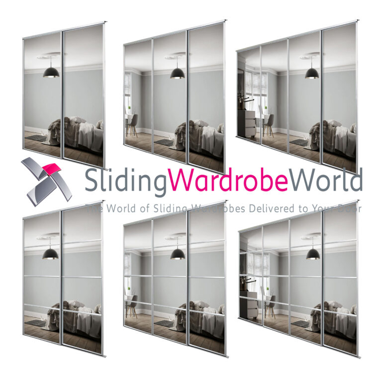Soft Close Standard Size Sliding Wardrobe Doors | Sliding Wardrobe World™