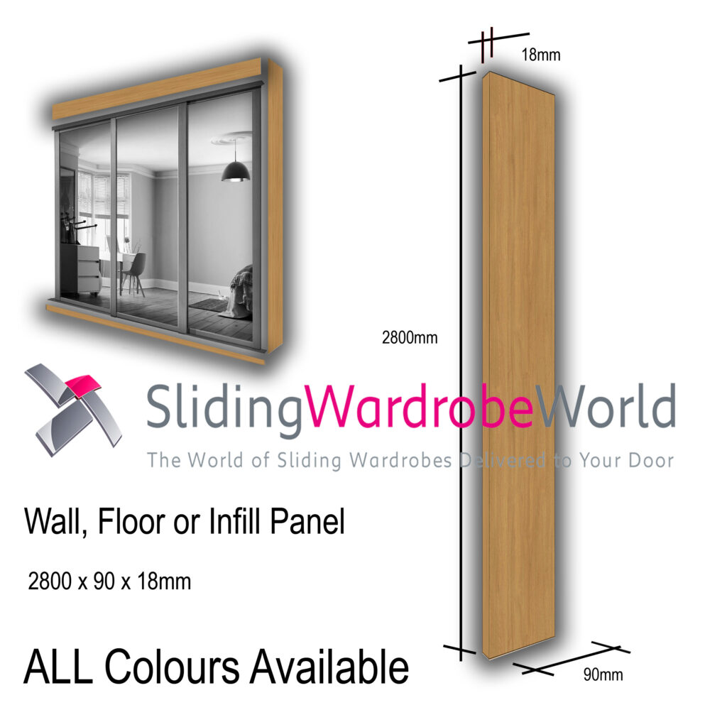 SpacePro Multi Purpose Liners - 2800mm x 90mm (and 140mm) x 18mm - Wide ...