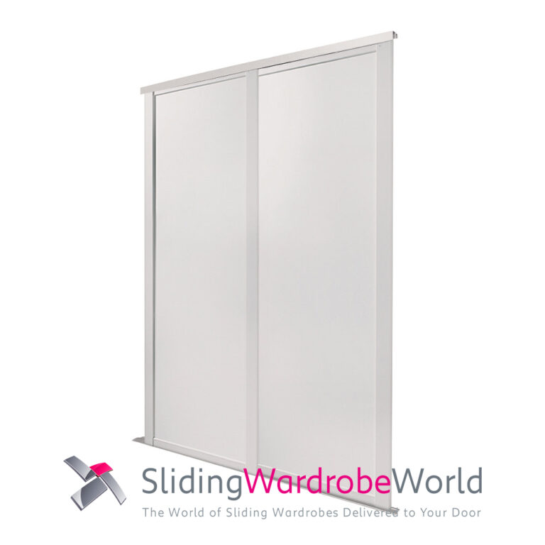 SpacePro CASHMERE SHAKER Sliding Wardrobe Door & Track Kits (All sizes ...