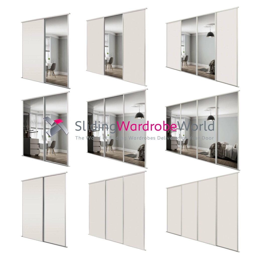 Classic Standard Size Sliding Wardrobe Doors | Sliding Wardrobe World