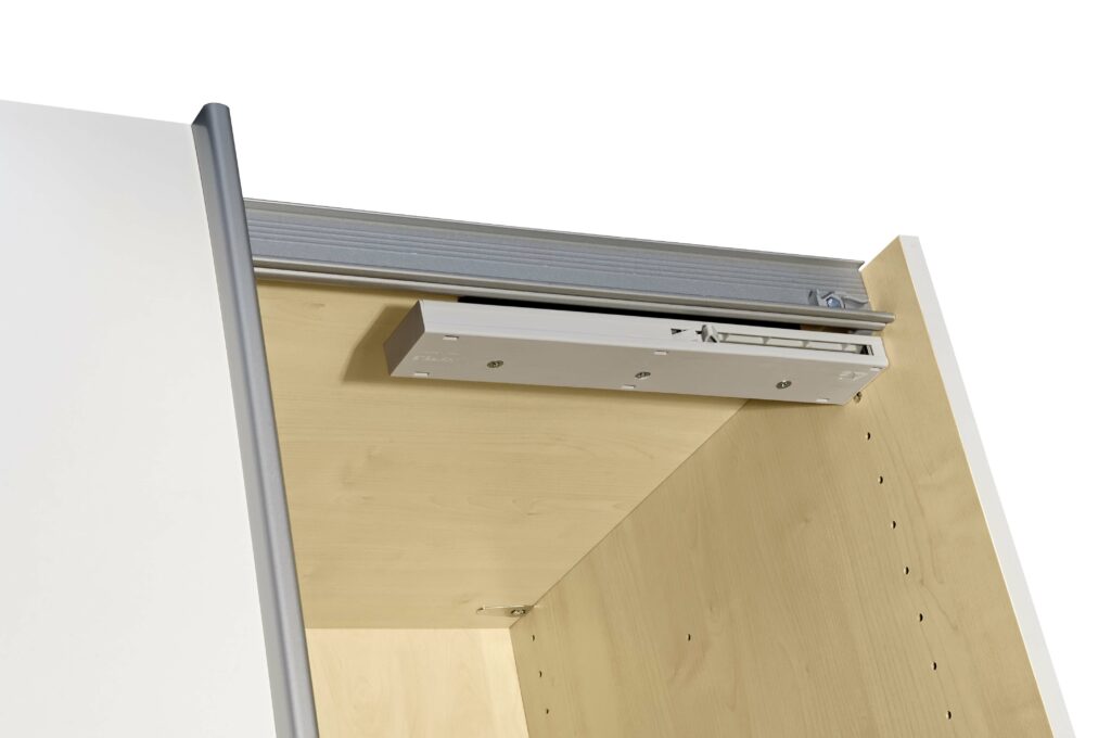 Soft close units for sliding doors - Sliding Wardrobe World