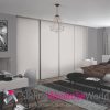 SpacePro CASHMERE and Mirror 'Classic' Sliding Wardrobe Door Kits (All ...