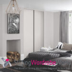 SpacePro CASHMERE and Mirror 'Classic' Sliding Wardrobe Door Kits (All ...