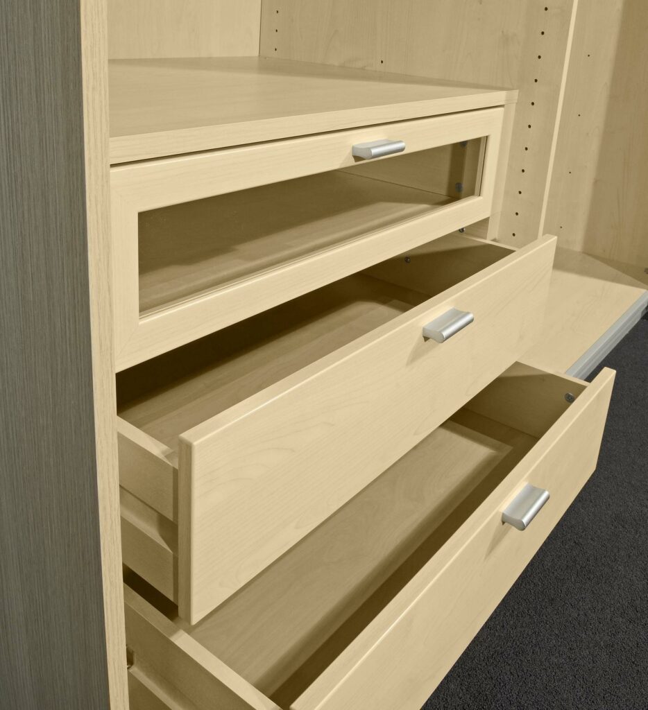 Interior drawers - Sliding Wardrobe World