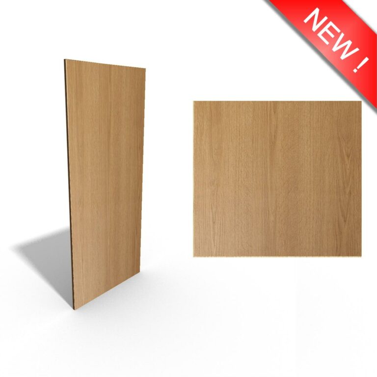 SpacePro Custom Made To Measure 18mm END PANEL Maximum Size Of