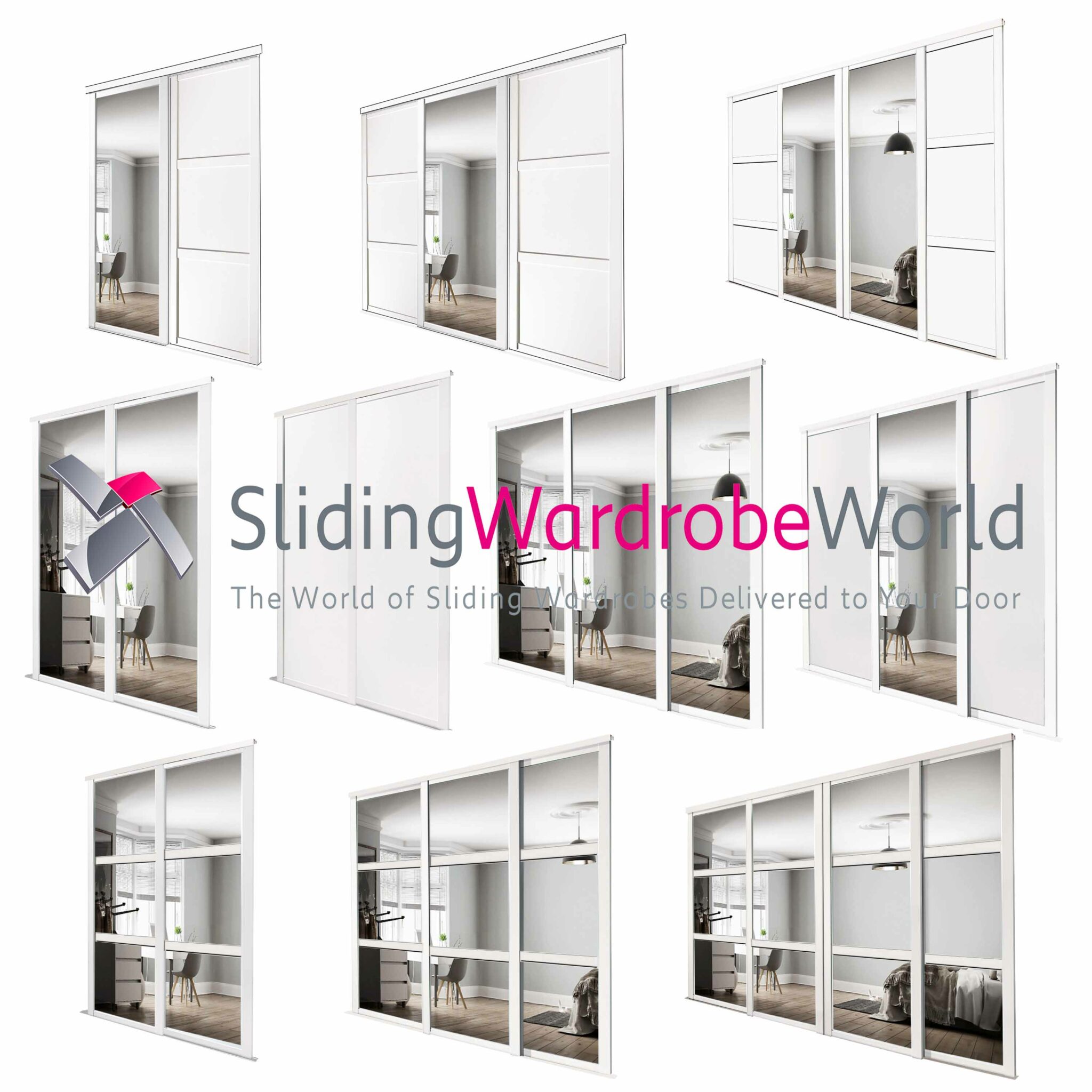Sliding Wardrobe Doors from Sliding Wardrobe World™