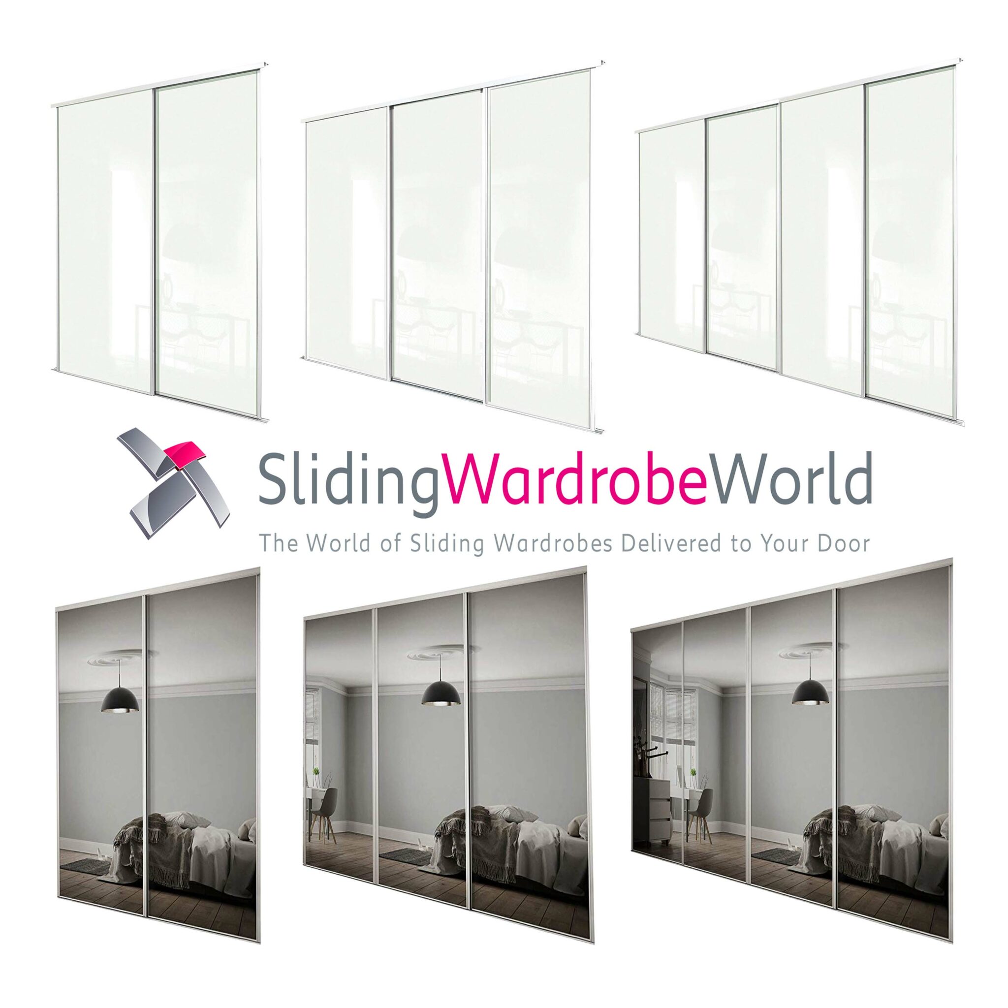 Sliding Wardrobe Doors from Sliding Wardrobe World™