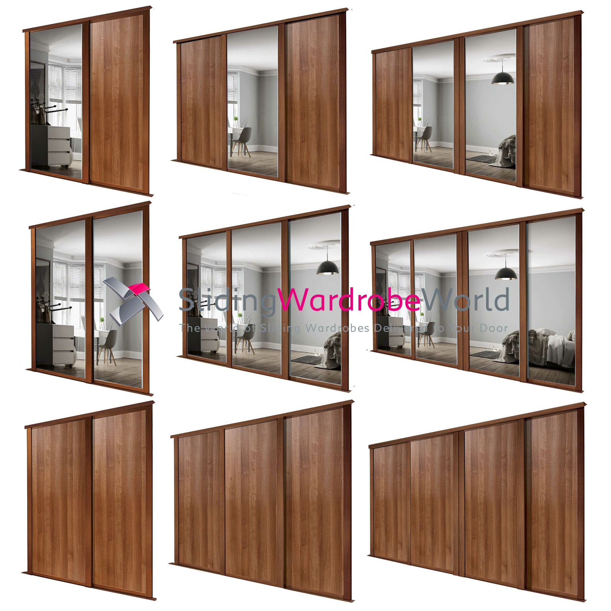 Sliding Wardrobe Doors from Sliding Wardrobe World™