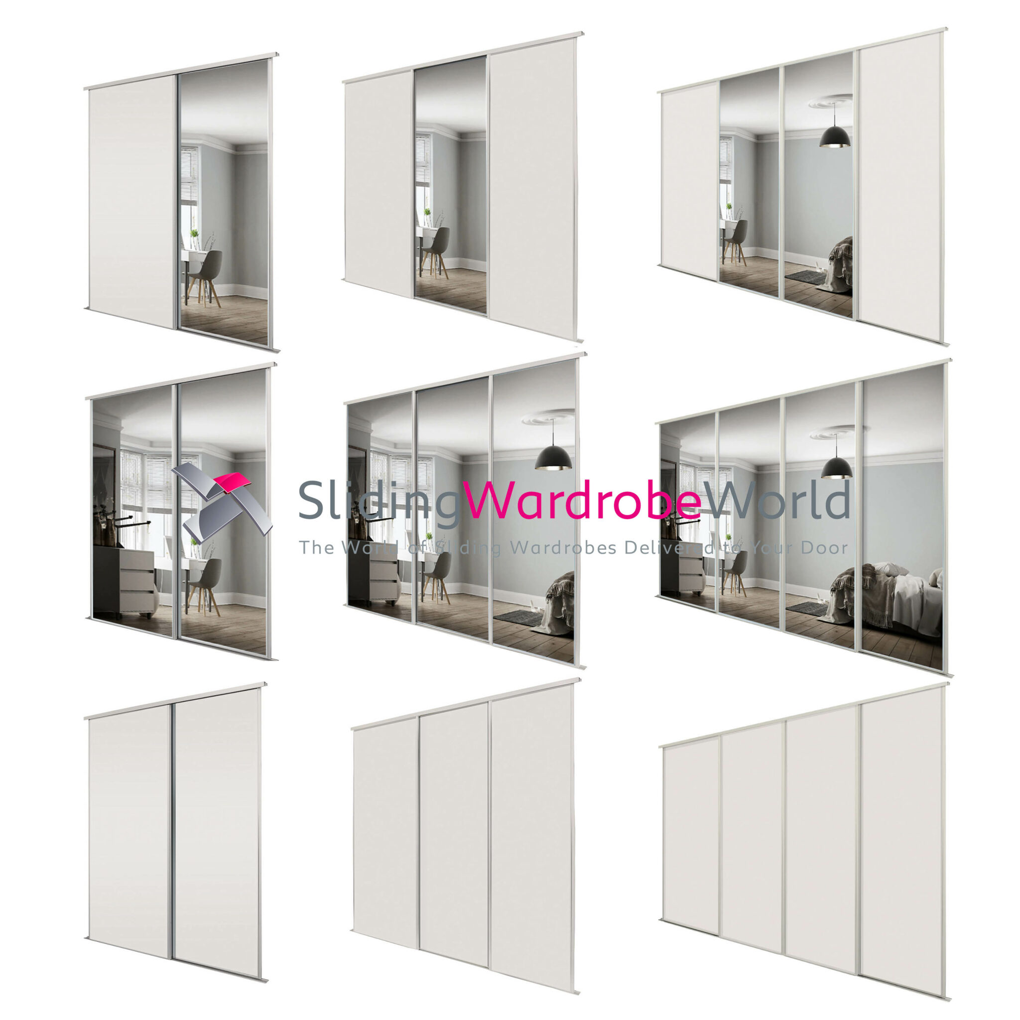 Sliding Wardrobe Doors from Sliding Wardrobe World™