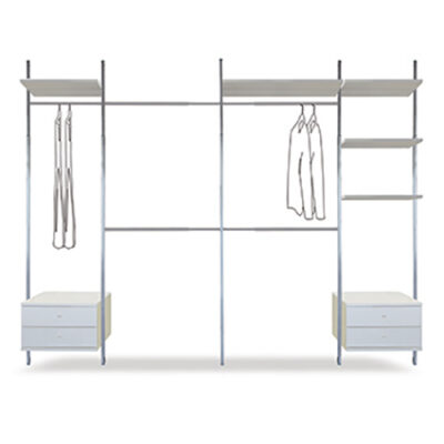 Wardrobe Interior Kits | Aura Range | Sliding Wardrobe World