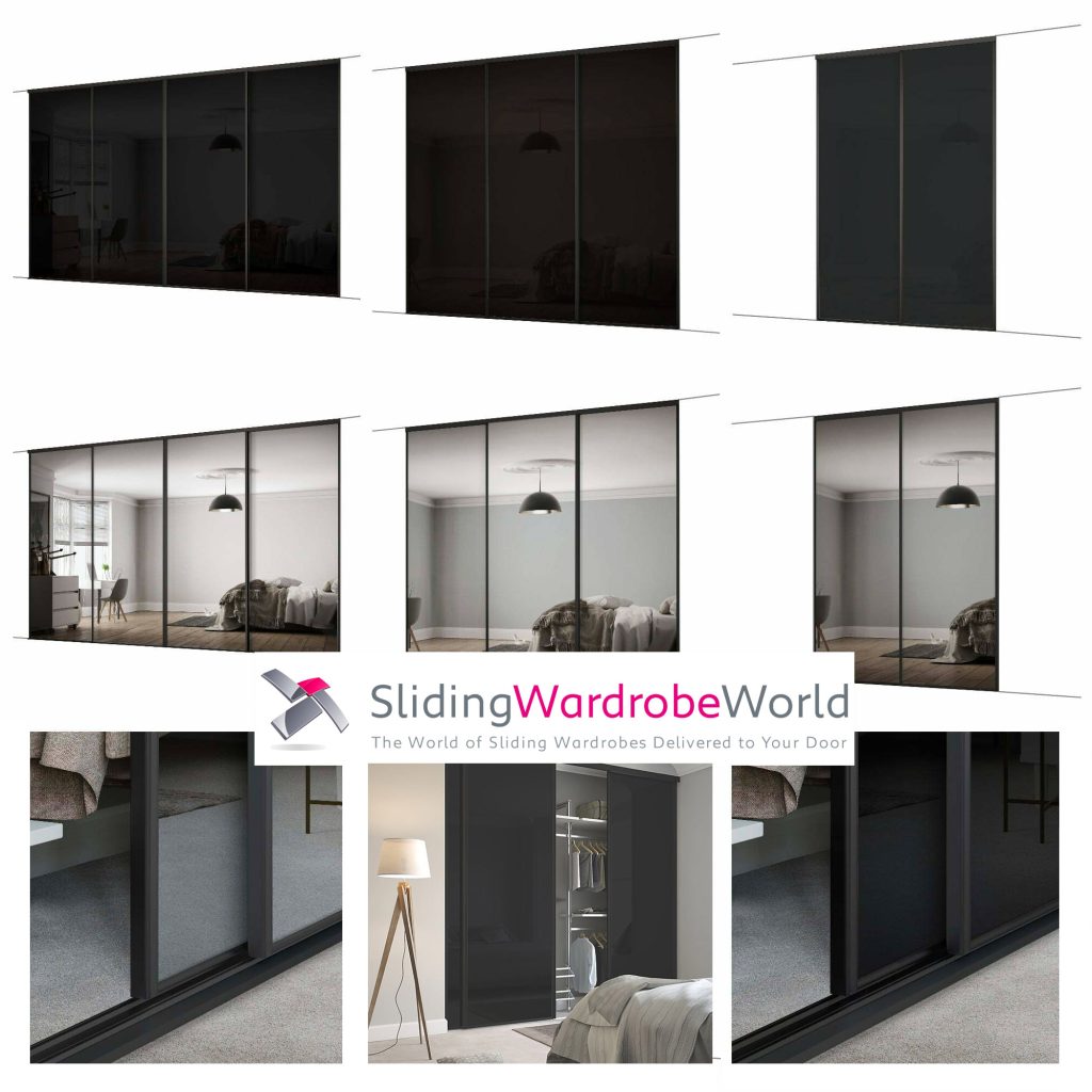 Standard Sliding Wardrobe Door Track Set - Sliding Wardrobe World
