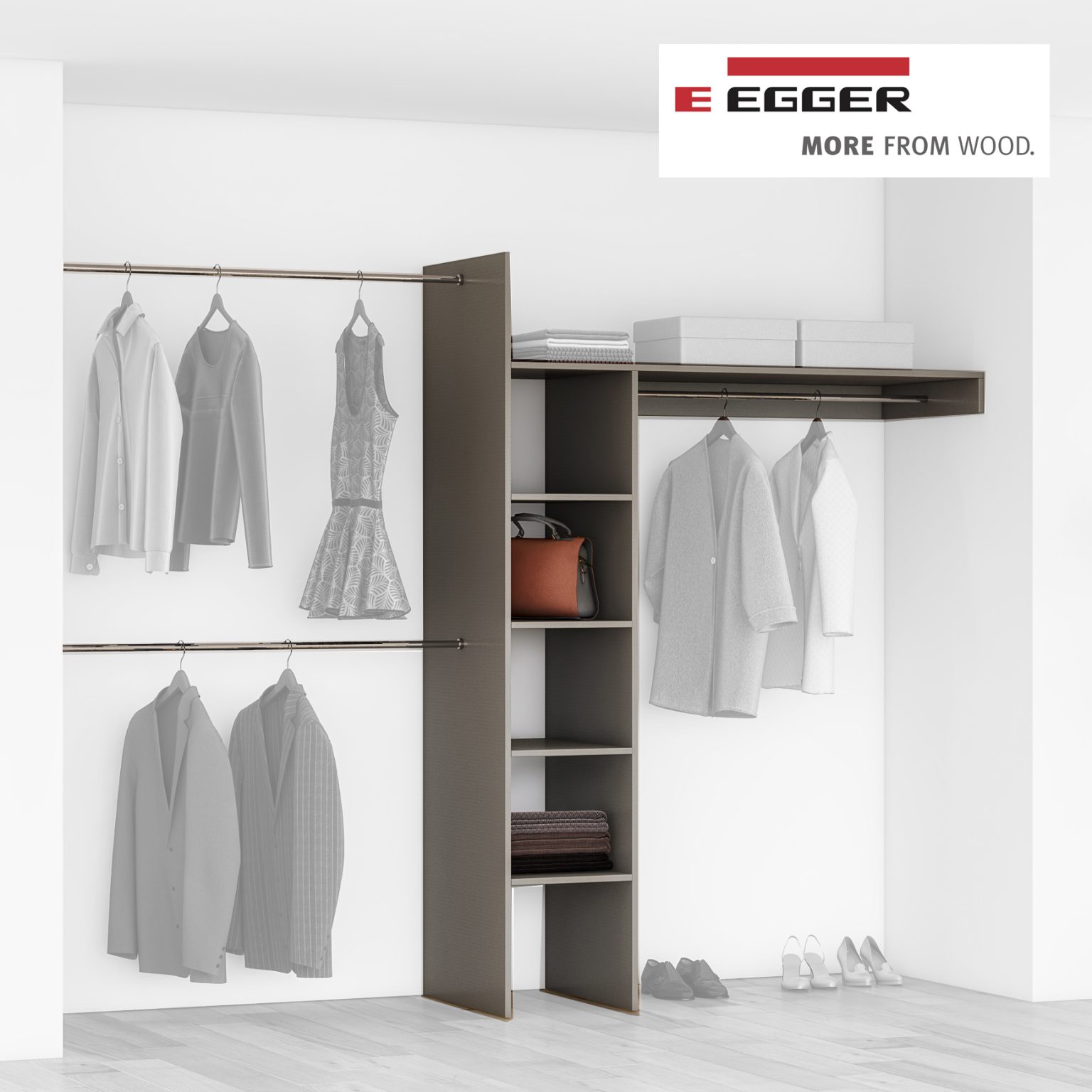 Sliding Wardrobe Interiors Kits | Economy, Designer & Premium Ranges