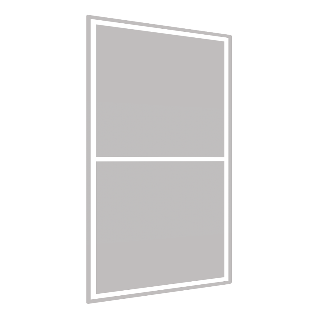 Fitted4U Complete Sliding Wardrobe – 225cm Wide – 3 Doors – The Miami ...