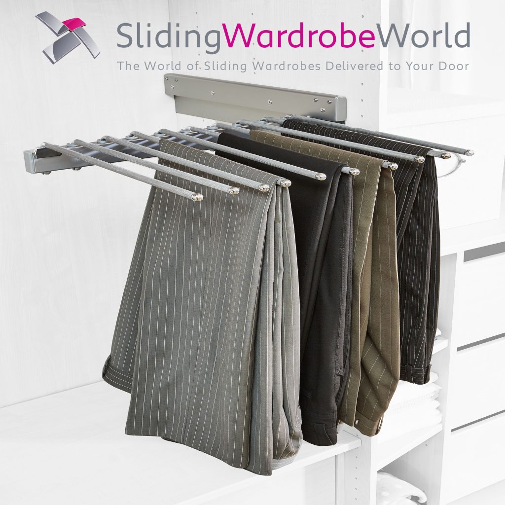 Fitted4u™ Pullout Trouser Holder - Sliding Wardrobe World