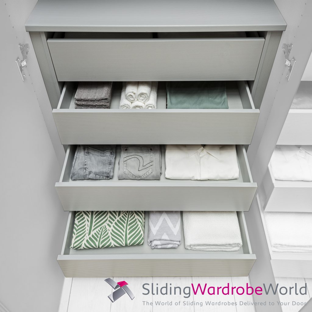Fitted4u™ Treeline Colour Drawer Insert with 2 drawers - Stackable and ...