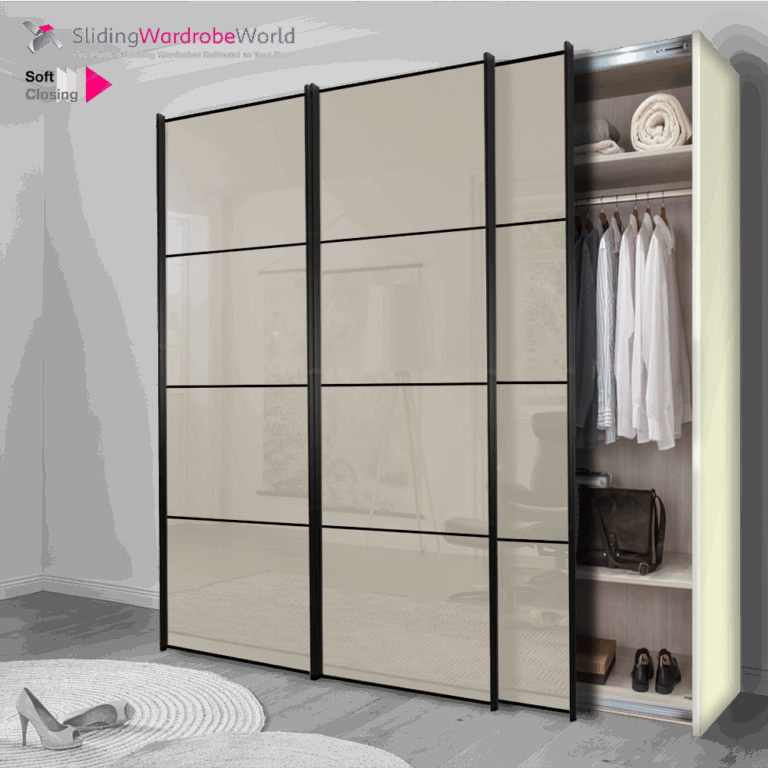 Delivered & Assembled | Soft Close 3 DOOR Sliding Wardrobes | 225cm ...